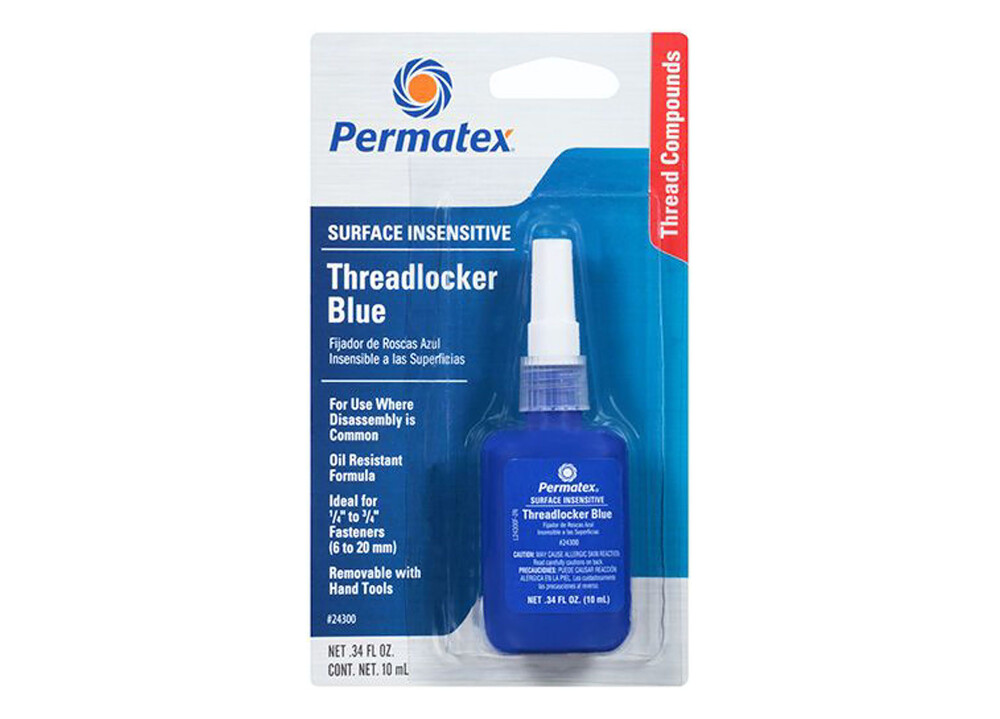 MTI Canada - Product - Blue medium strenght threadlocker 10ML CARDED ...