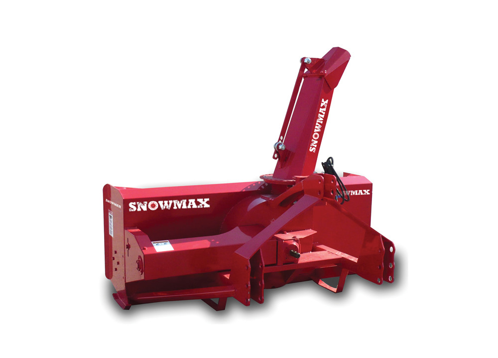 MTI Canada - Product - 97" Snowblower -Red- W/Skid shoes