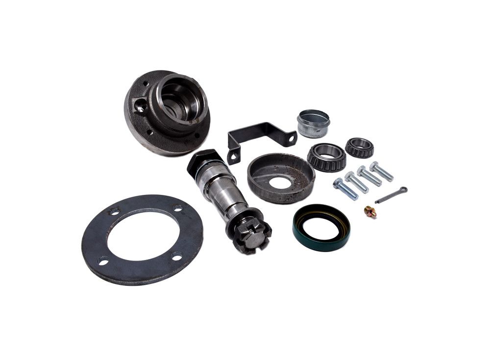 MTI Canada - Product - Metric coulter hub ass'y W/SPINDLE