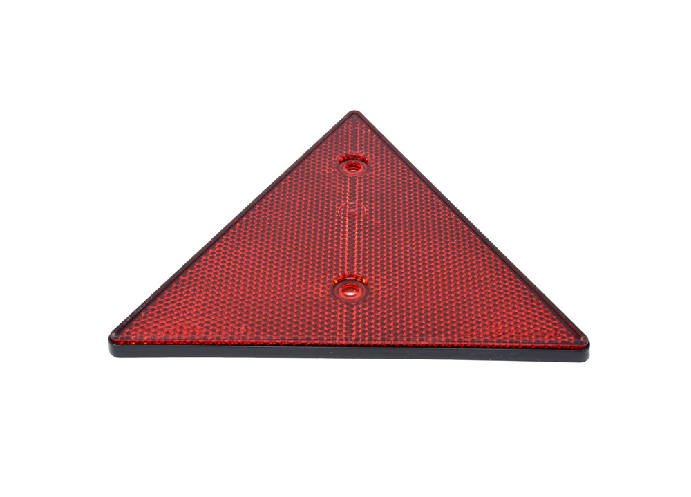 MTI Canada - Product - Red reflective triangle 6"x6"x6"