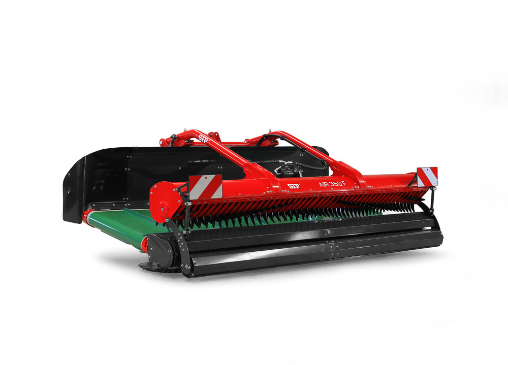 MTI Canada - Product - AIR 350 F Pick-up rake Front mounted