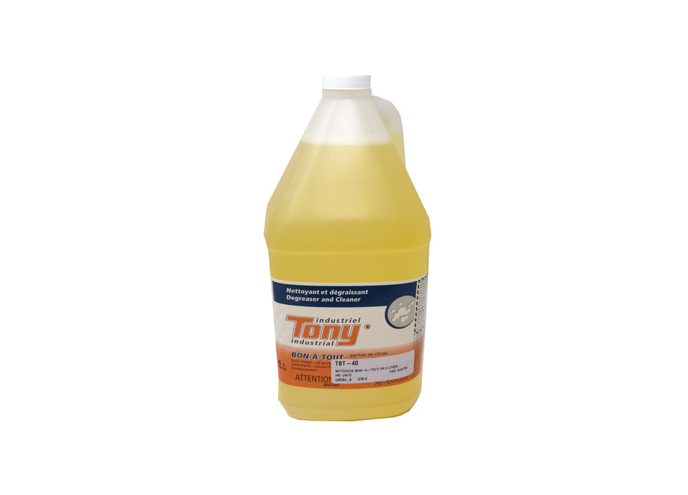 MTI Canada - Product - Cleaner multipurpose 4 LITERS CS/4
