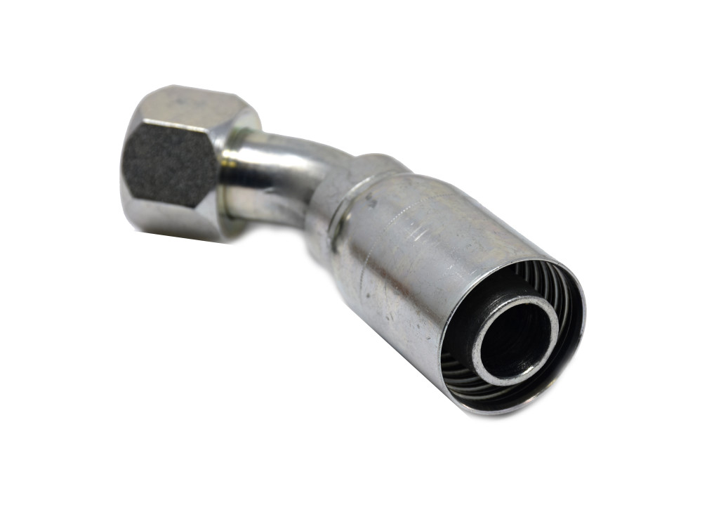 MTI Canada - Product - Coupling Female Swivel JIC 45° 3/4" Hose ID 1-1 ...