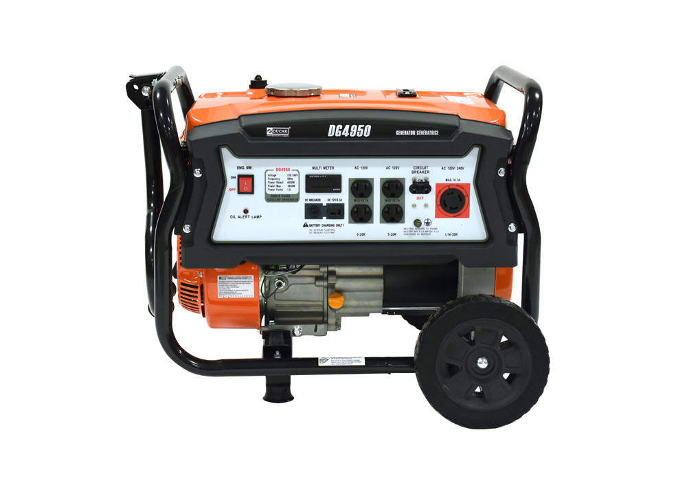 MTI Canada - Product - 4950W DUCAR Generator - 7HP