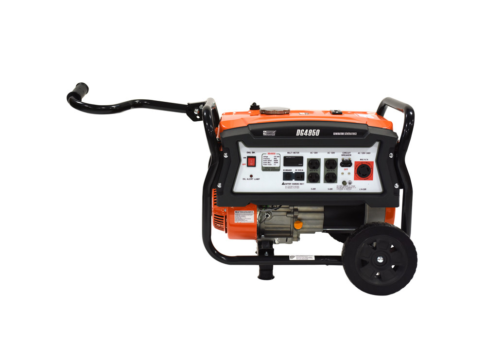 MTI Canada - Product - 4950W DUCAR Generator - 7HP