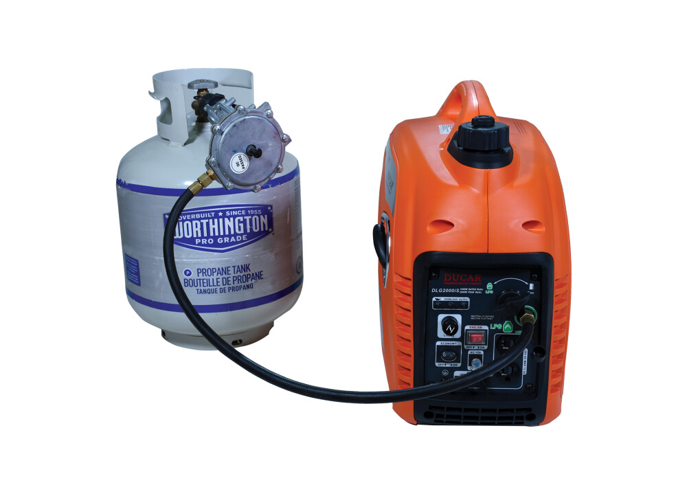 MTI Canada - Product - 2000W Inverter generator (Dual Fuel: Propane and ...