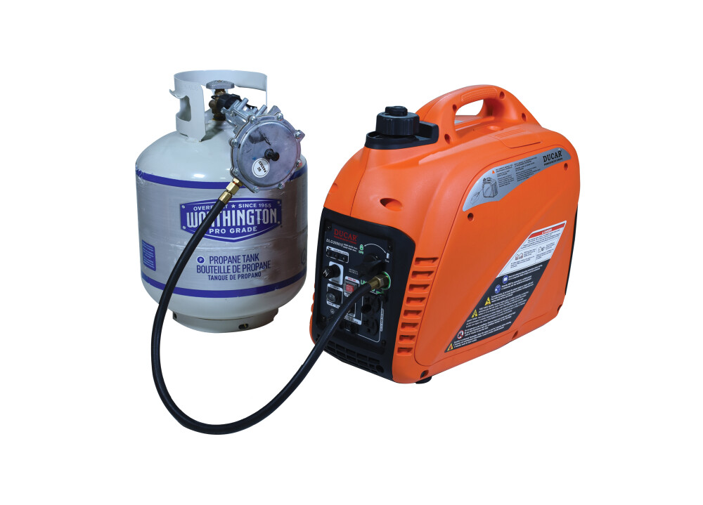 MTI Canada - Product - 2000W Inverter generator (Dual Fuel: Propane and ...