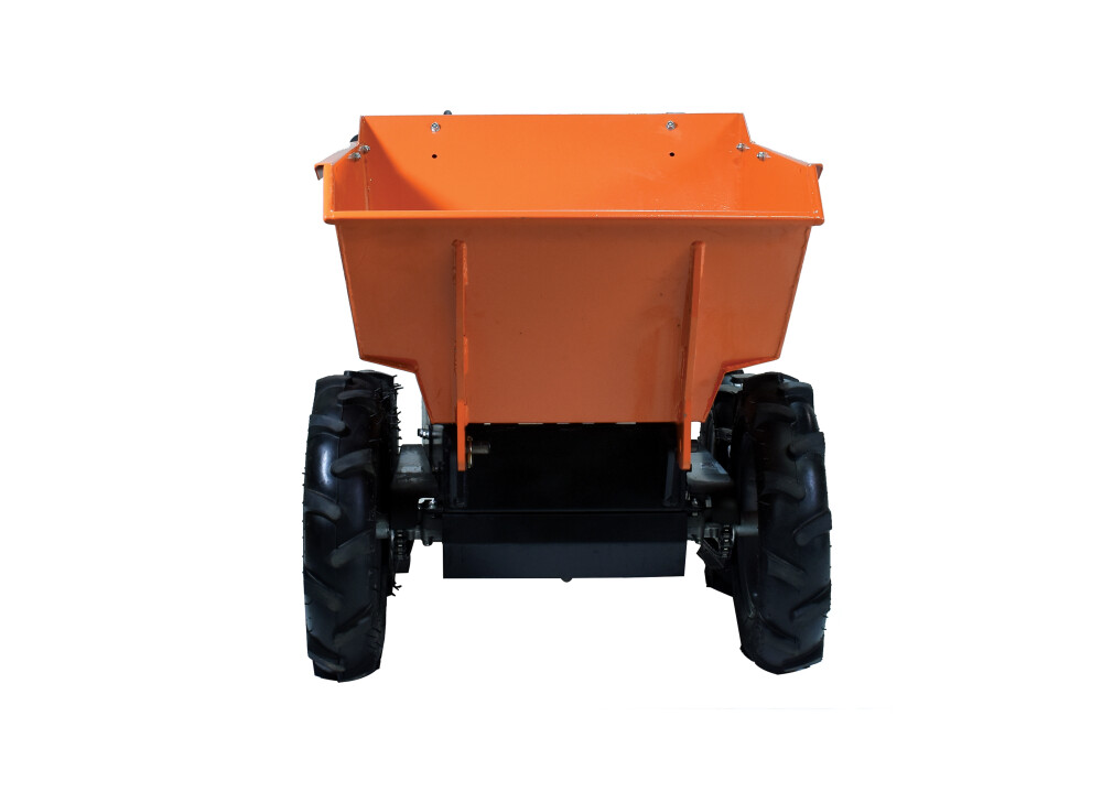 MTI Canada - Product - Motorized wheelbarrow W/Tow hitch & Bin extension