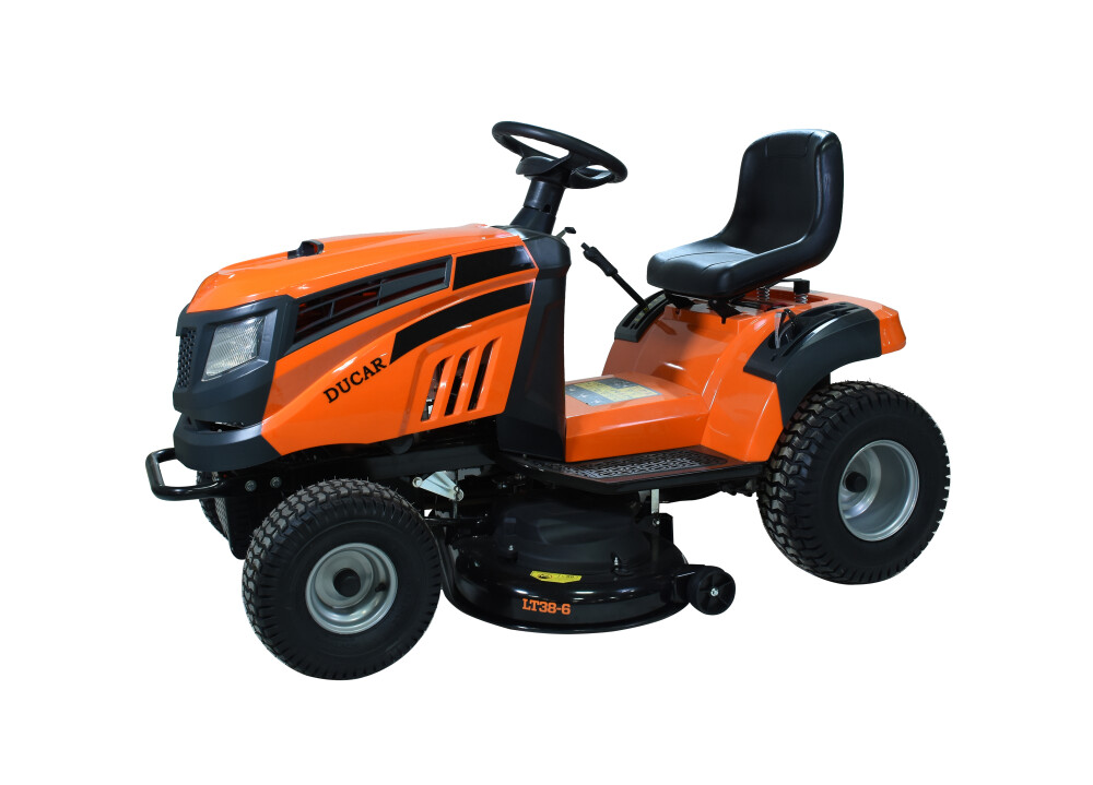 MTI Canada - Product - Little Beaver 38" Lawn tractor W/Mulching plug