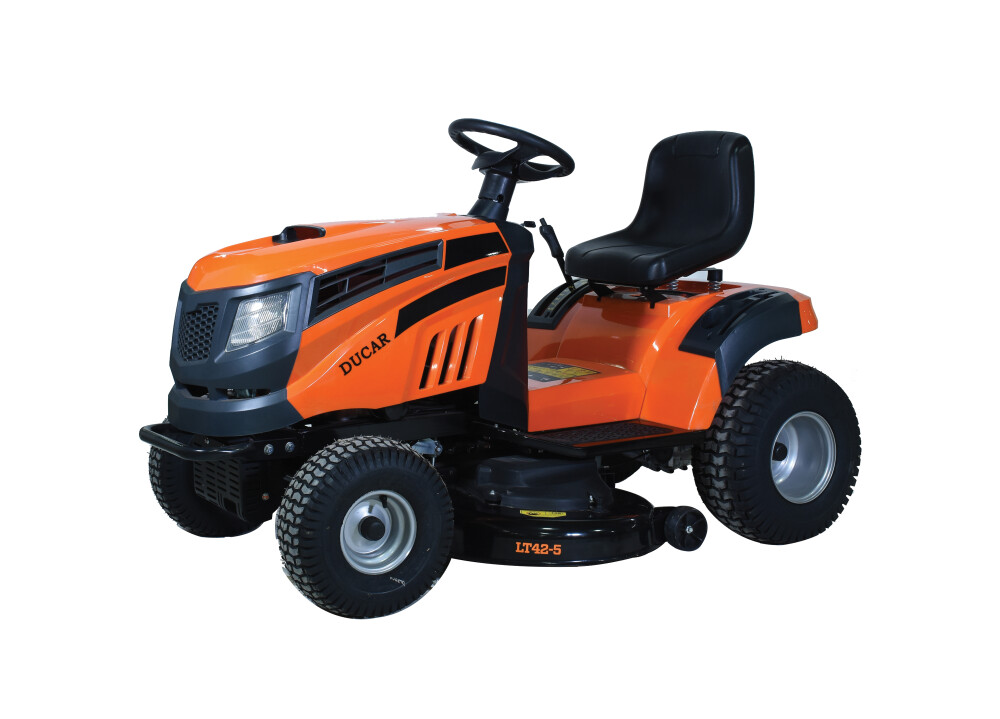 MTI Canada - Product - Little Beaver 42" Lawn tractor W/Mulching plug