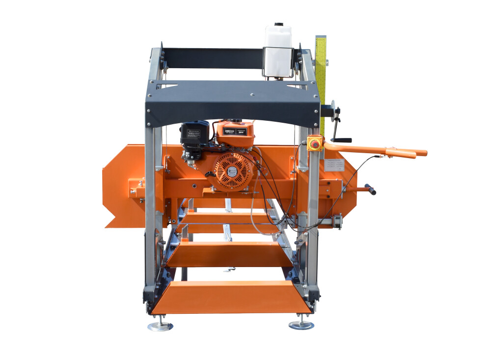 MTI Canada - Product - 26" Portable sawmill - 13HP DUCAR W/2 Meter ...