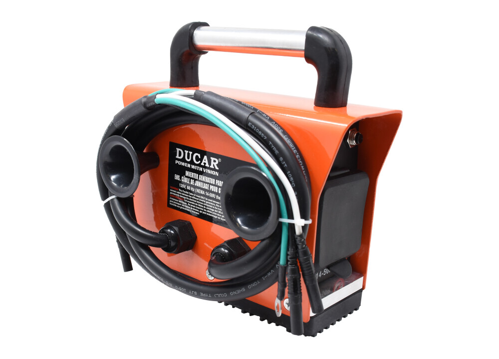 MTI Canada - Product - 4000W DUCAR Inverter generator