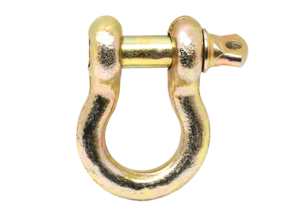 MTI Canada - Product - 5/8 Anchor shackle WLL:4-3/4T GR 70 Gold Polish