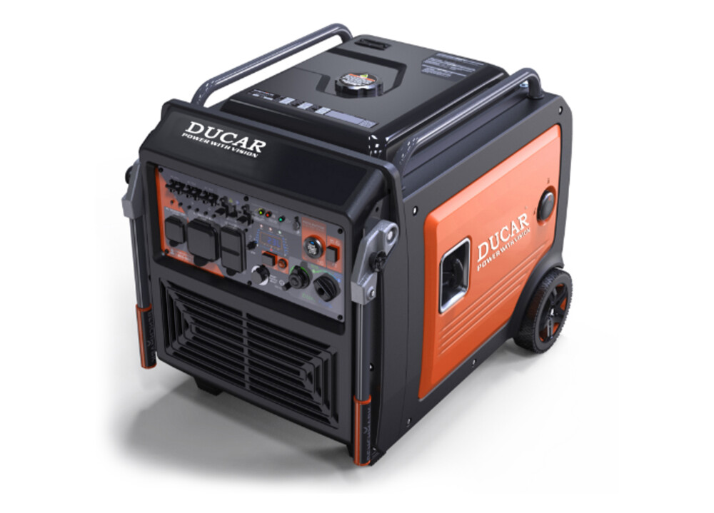 MTI Canada - Product - 8600W Inverter generator W/Remote starter