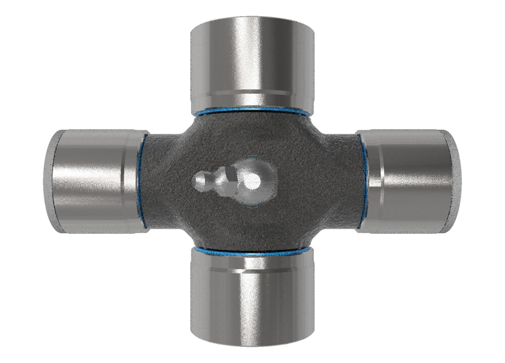 MTI Canada - Product - AW35-80 Series Cross And Bearing P standard, center grease fitting