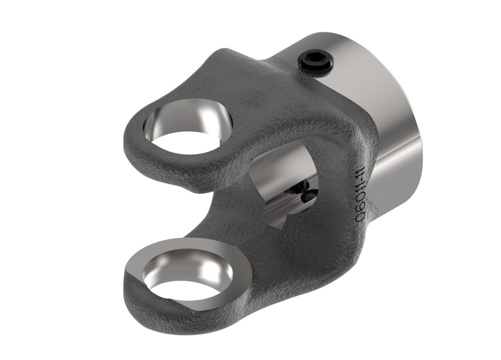 MTI Canada - Product - 0675 Series Setscrew Yoke round 2 kwys bore ...