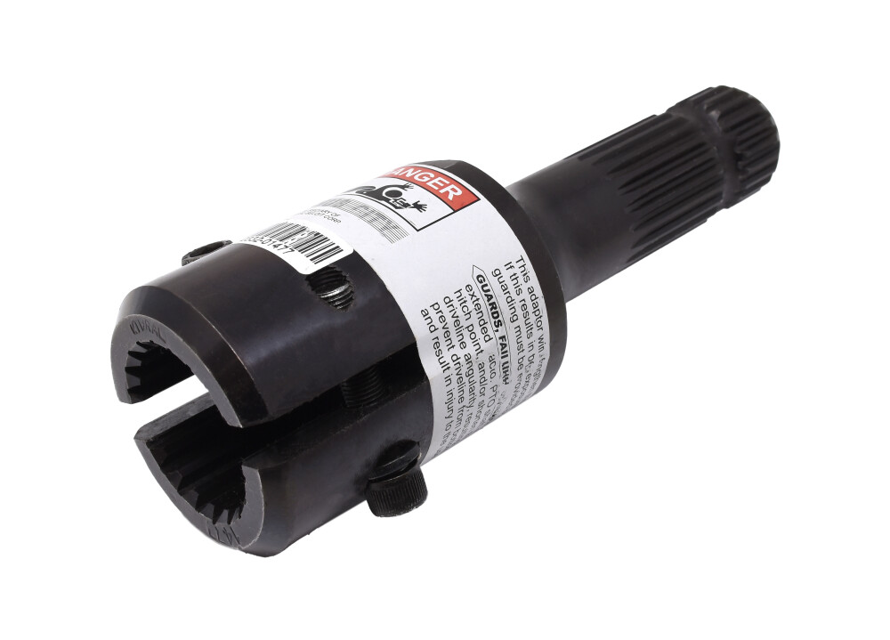 MTI Canada - Product - PTO splined adaptor clamp type 75HP 1-3/4"-20(F ...