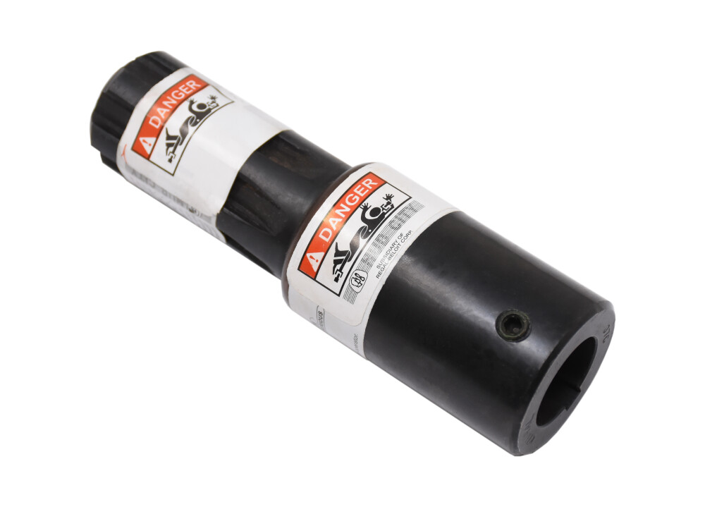 MTI Canada - Product - 1"(F) round shaft adaptor - 75HP 1/4"KW - 1-3/8 ...
