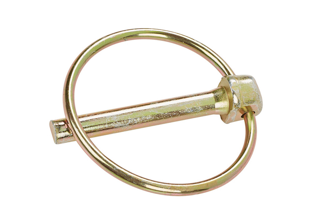 MTI Canada - Product - Round Linch Pin Plated 7/16"x1-3/4"