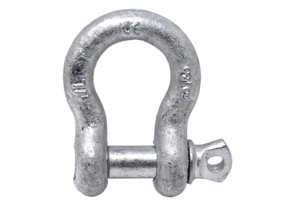 MTI Canada - Product - Anchor shackle 1/4"x5/16" Pin WLL:1000LBS - Hot ...