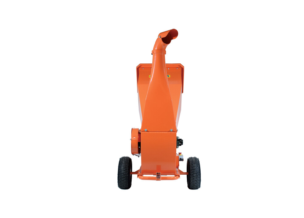 MTI Canada - Product - 15HP Wood chipper W/Electric start Swivel ...