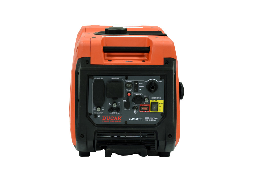 MTI Canada - Product - 4000W DUCAR Inverter generator