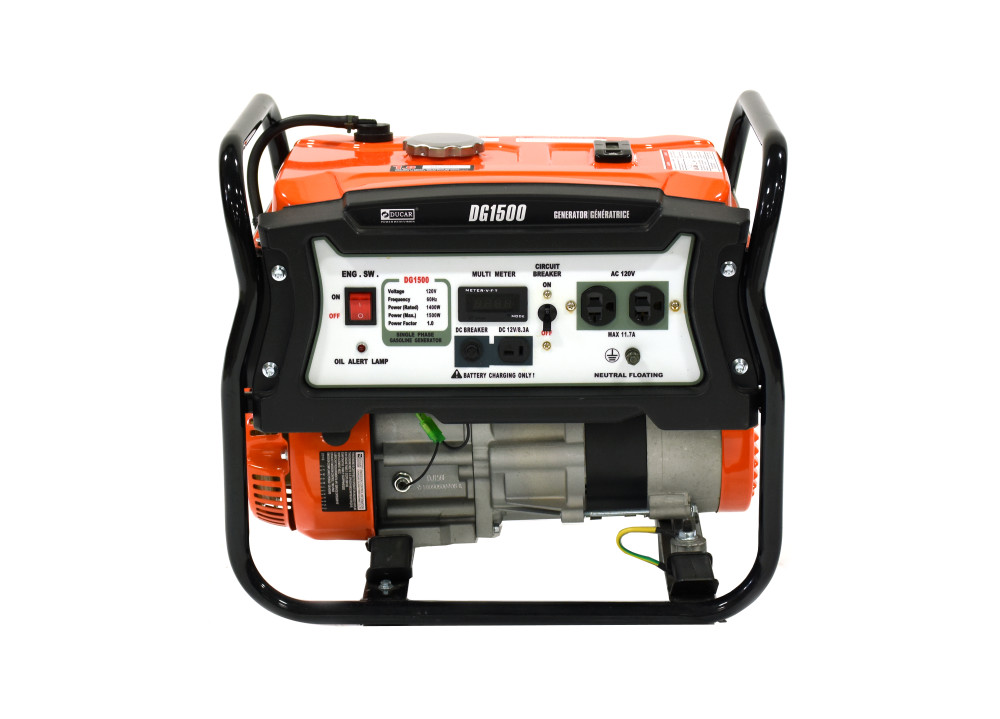 MTI Canada - Product - 3500W DUCAR Generator - 7HP