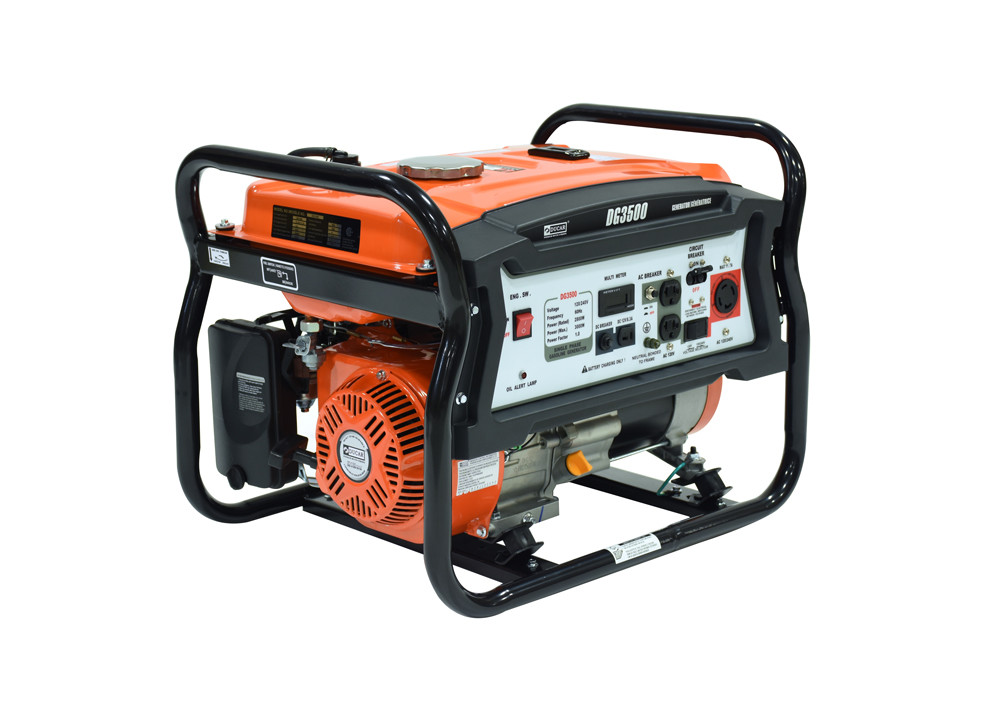 MTI Canada - Product - 3500W DUCAR Generator - 7HP
