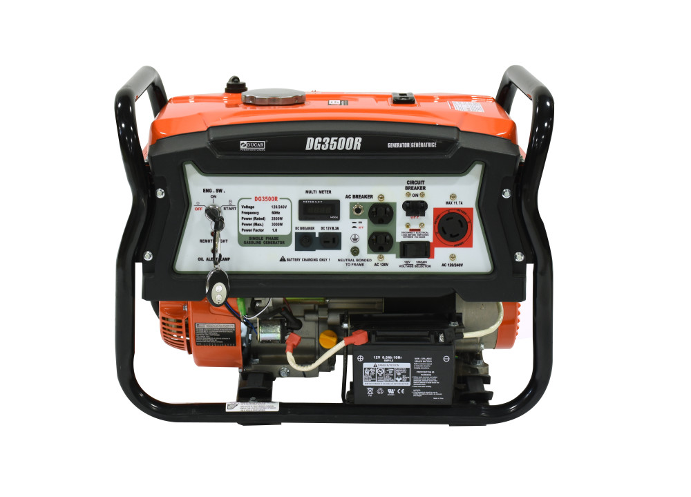 MTI Canada - Product - 2000W DUCAR Inverter generator