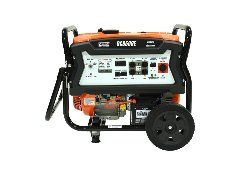 MTI Canada - Product - 6500W DUCAR Generator - 15HP