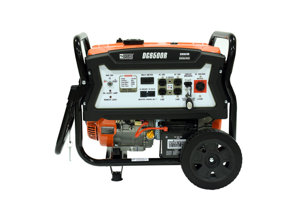 MTI Canada - Product - 2000W DUCAR Inverter generator