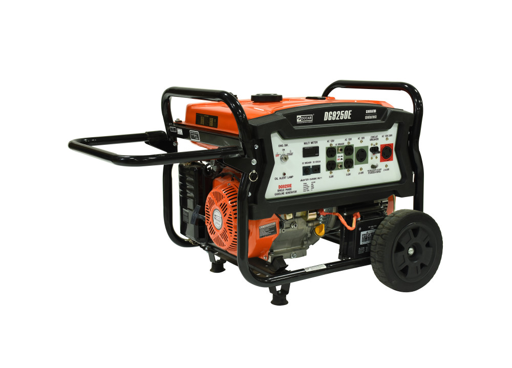 MTI Canada - Product - 9250W DUCAR Generator - 15HP "Round frame tubing"