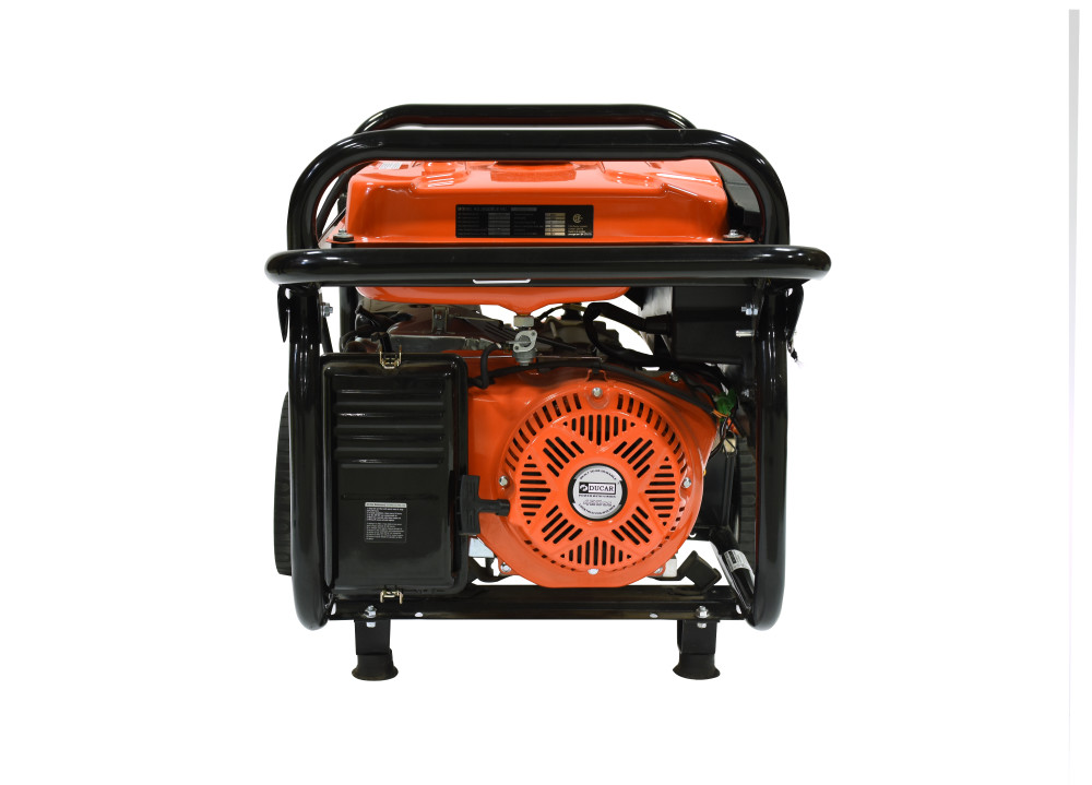 MTI Canada - Product - 9250W DUCAR Generator - 15HP "Round frame tubing"