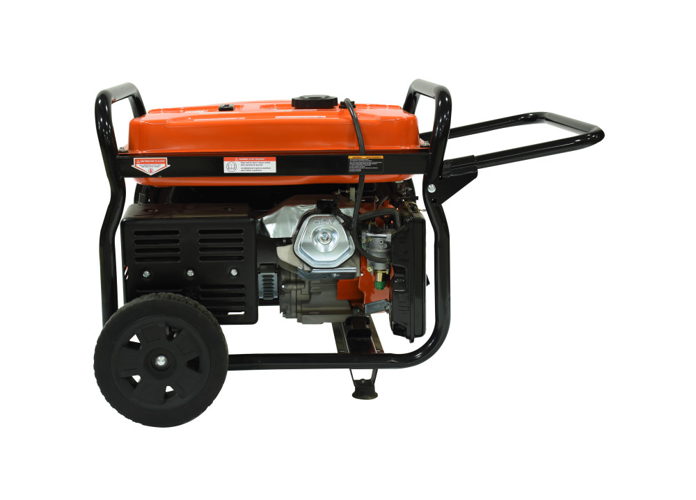 MTI Canada - Product - 9250W DUCAR Generator - 15HP "Round frame tubing"