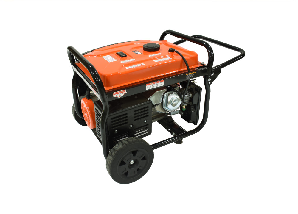 MTI Canada - Product - 9250W DUCAR Generator - 15HP "Round frame tubing"