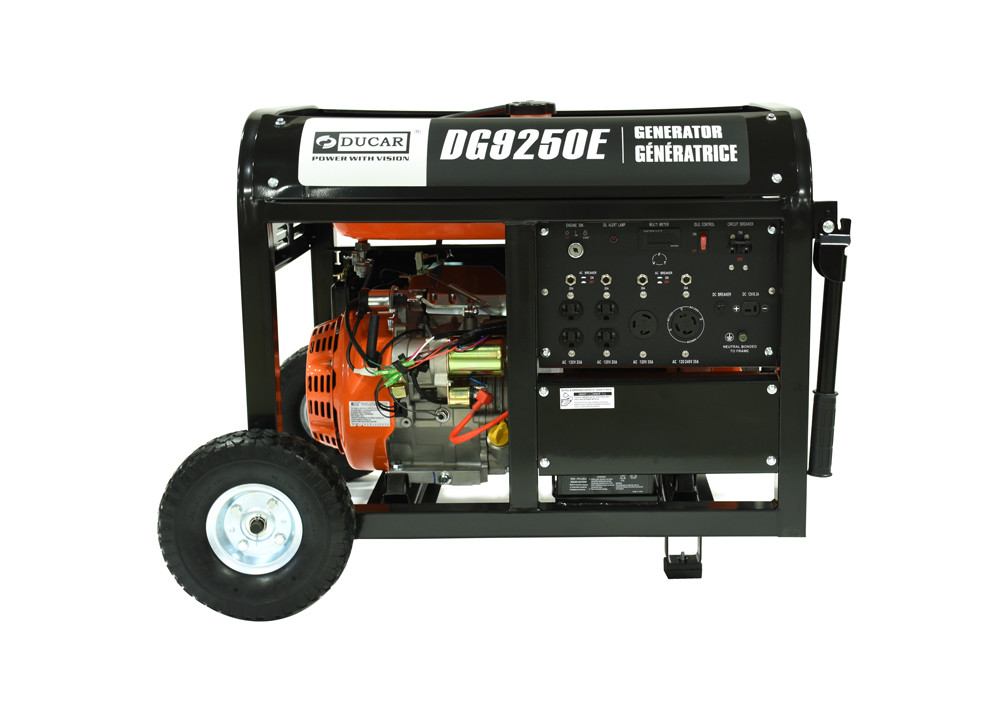 MTI Canada - Product - 6500W DUCAR Generator - 15HP