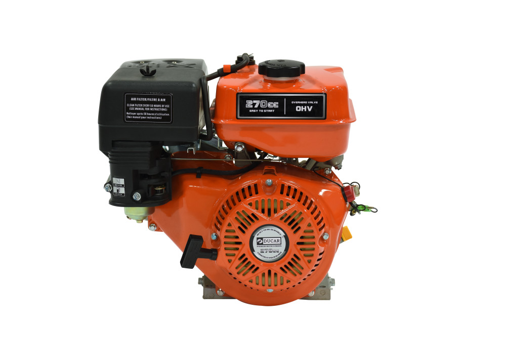 MTI Canada - Product - 9HP Horizontal gasoline engine