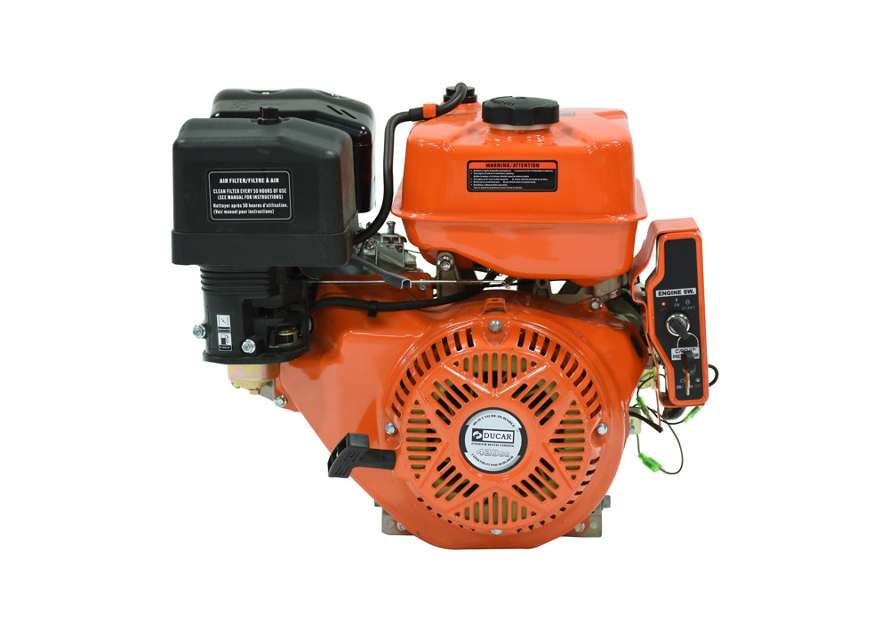 MTI Canada - Product - 713CC Horizontal gasoline engine