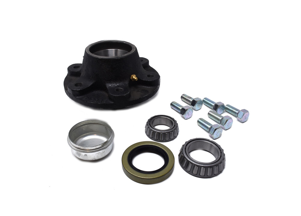 MTI Canada - Product - Hub Assembly 6 Bolts 1-3/4" Spindle 5000 Lbs ...