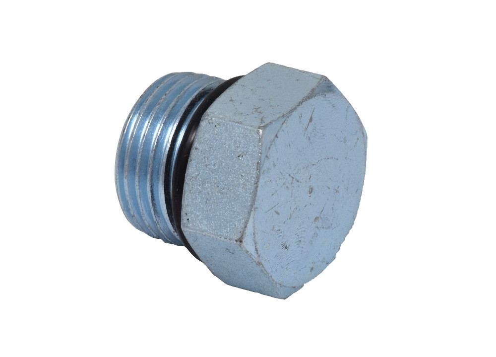 MTI Canada - Product - Male Plug 9/16" ORB 9/16 ORB